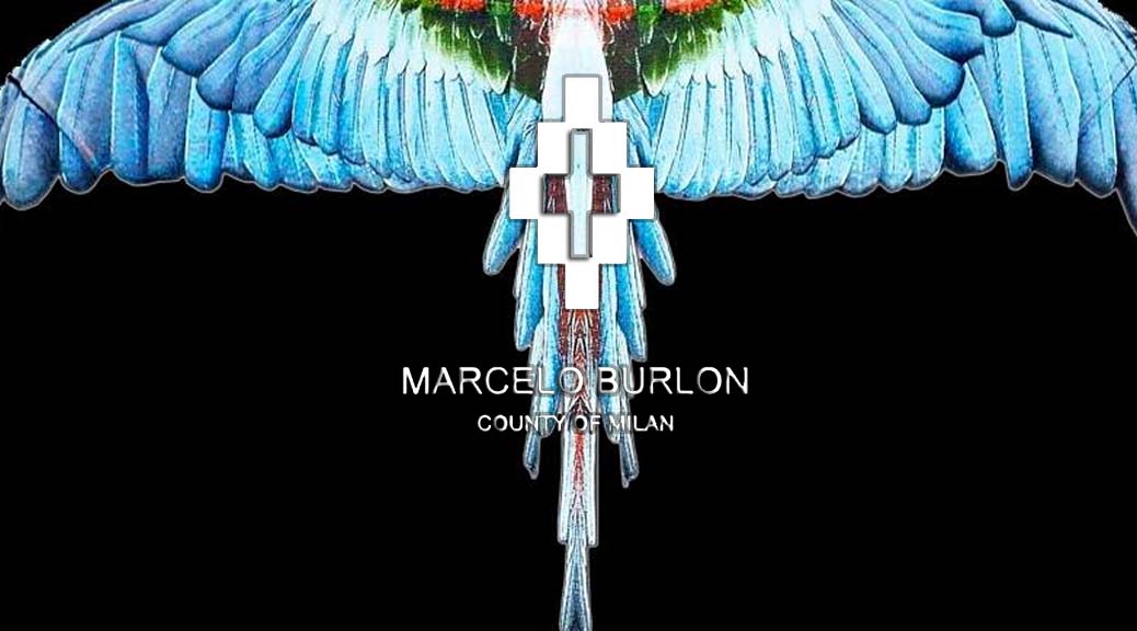 MARCELO BURLON -COUNTY OF MILAN-2015SS SEASON HANDRING BRAND at Jeda ...